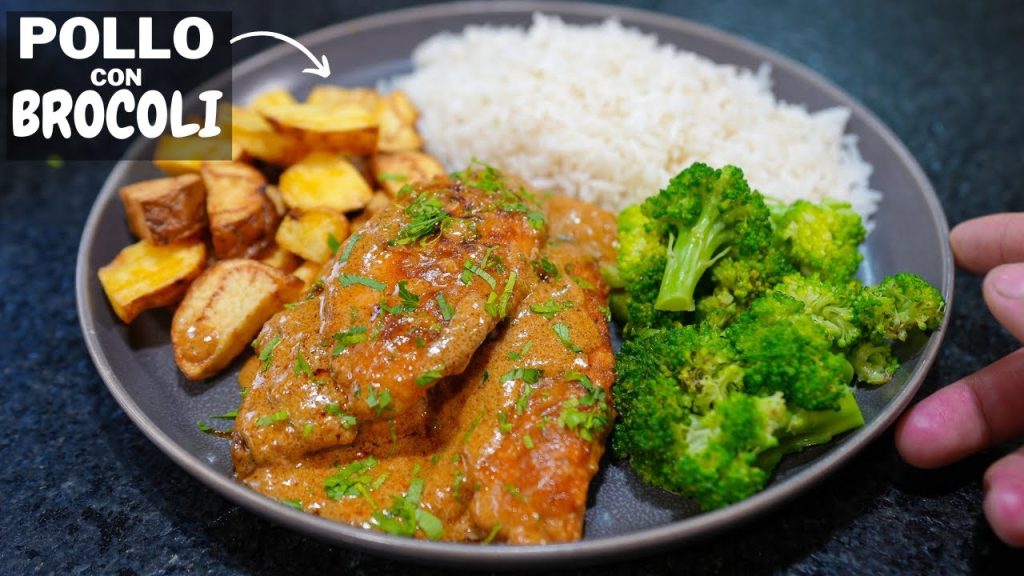 Receta de Pollo Cremoso con Brócoli Fácil y Rápida para una Cena ...