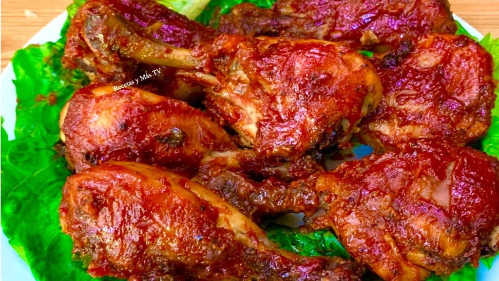 Receta de Pollo en Salsa Barbacoa Fácil y Jugoso Paso a Paso - Recetas ...