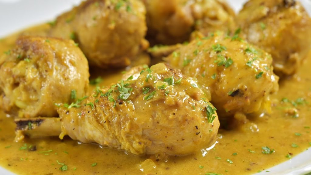 Receta de Pollo en Salsa de Almendras Paso a Paso Fácil y Deliciosa ...