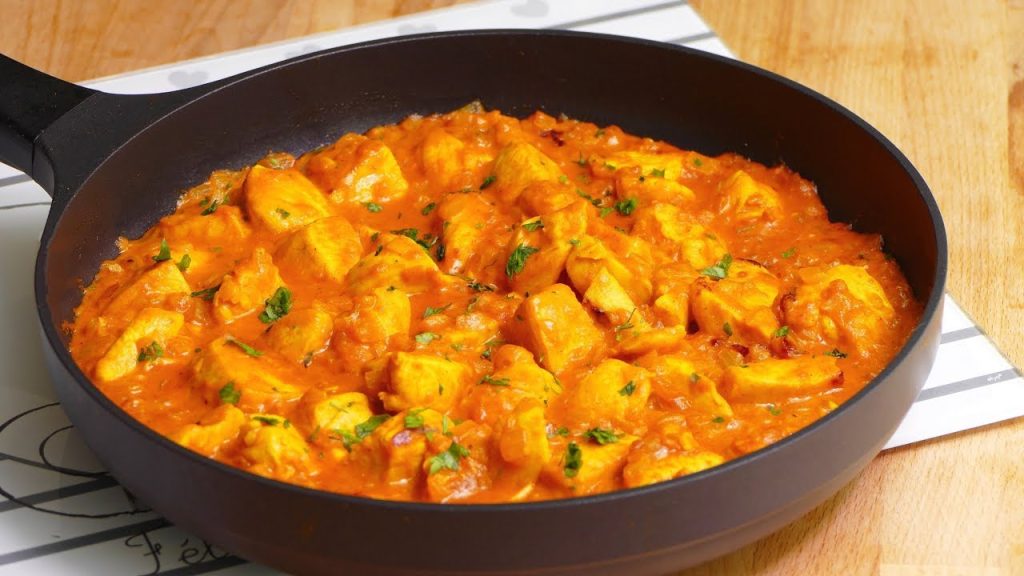 Receta de Pollo en Salsa de Coco Fácil y Deliciosa Paso a Paso ...