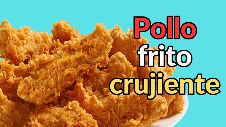 Receta de Pollo Frito Crujiente y Jugoso Paso a Paso para Preparar en ...