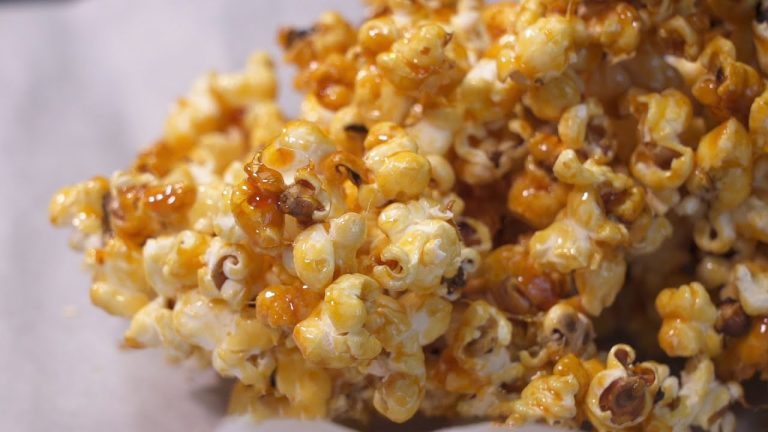 Receta de Popcorn con Caramelo Fácil y Crujiente Paso a Paso - Recetas ...