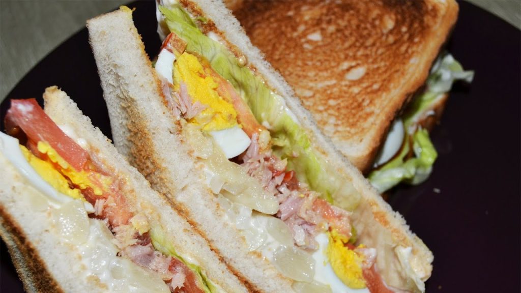 Receta de Sándwich de Vegetales Fácil y Delicioso Paso a Paso - Recetas ...