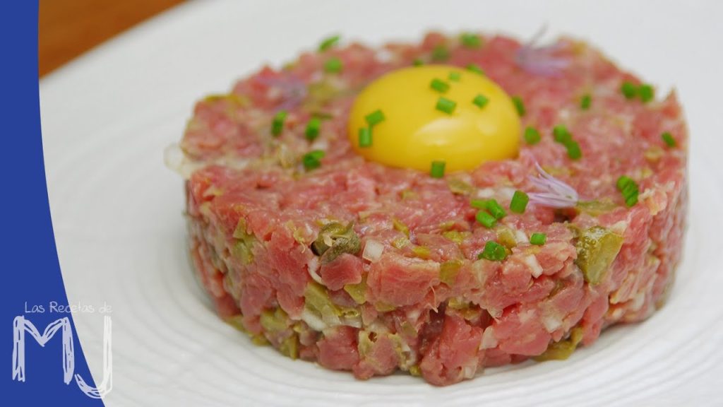 Receta de Steak Tartar fácil y deliciosa paso a paso - Recetas Creativas