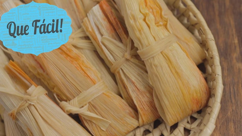 Receta de Tamales Norteños Estilo Tamaulipas Paso a Paso para ...
