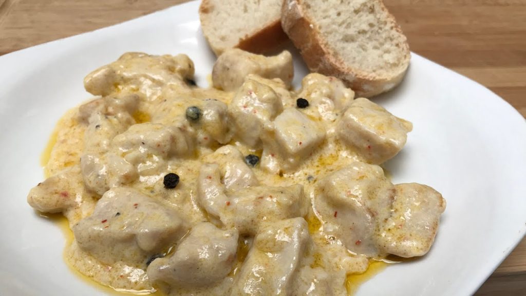 Receta de pechugas con nata fácil y deliciosa paso a paso - Recetas ...