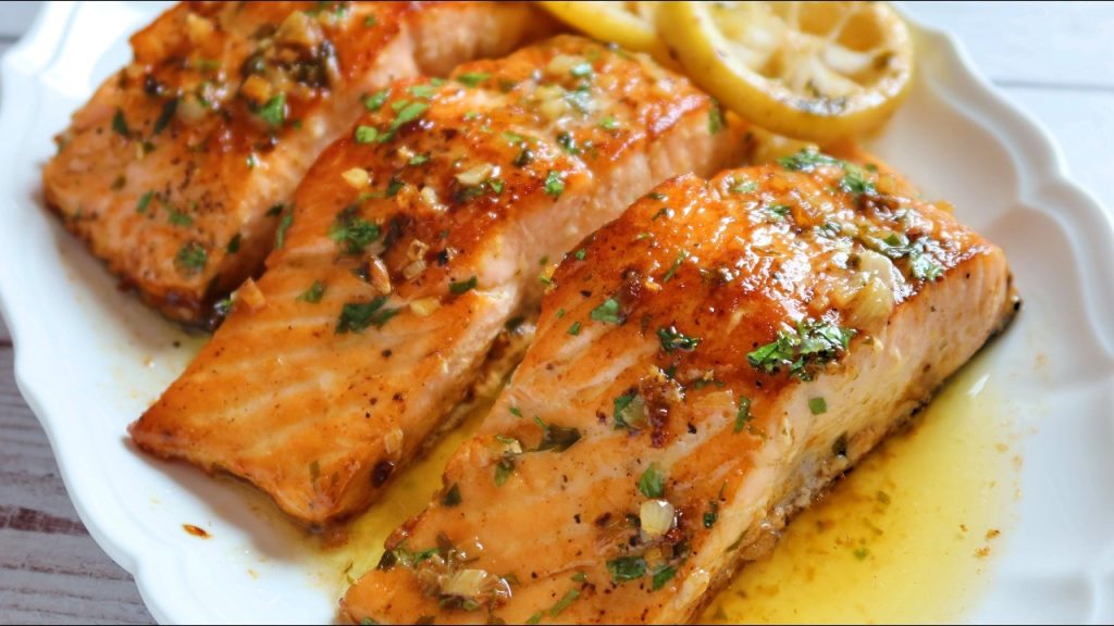 Receta fácil de salmón a la plancha con limón paso a paso - Recetas ...