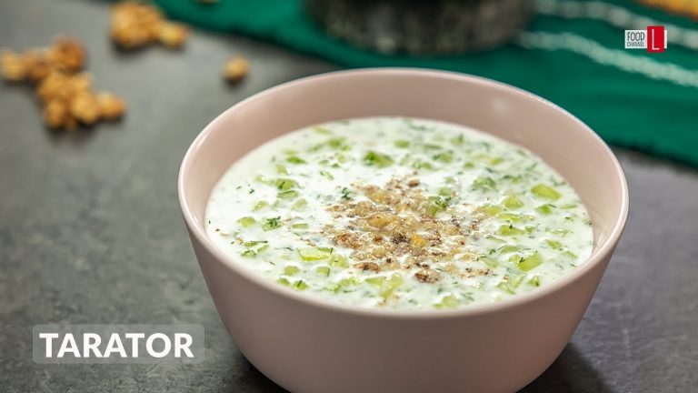 Cómo preparar Tarator casero paso a paso: receta fácil y deliciosa ...