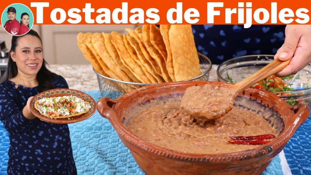 Cómo preparar deliciosas tostadas de frijol paso a paso en casa ...